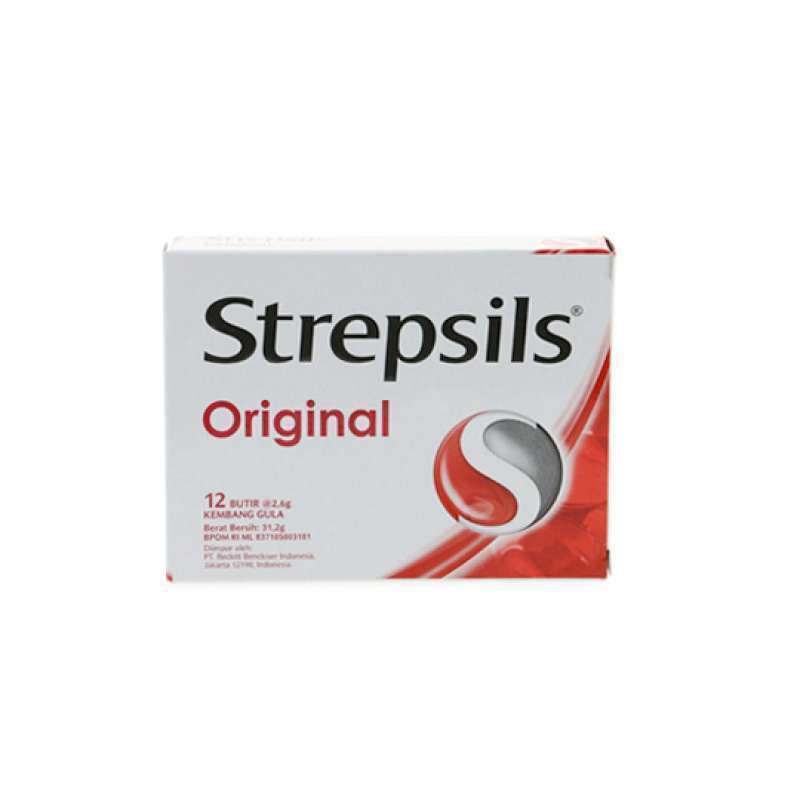 Jual Strepsil Original 6 Tablet Di Seller Apotek Gravita Farma Official ...