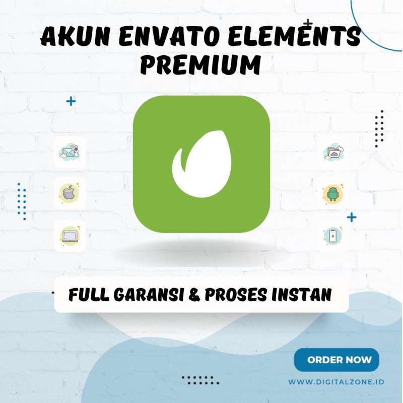 Jual Envato Elements Premium 1 Bulan Bergaransi Full Di Seller Digitalzoneid - Guwosari, Kab ...