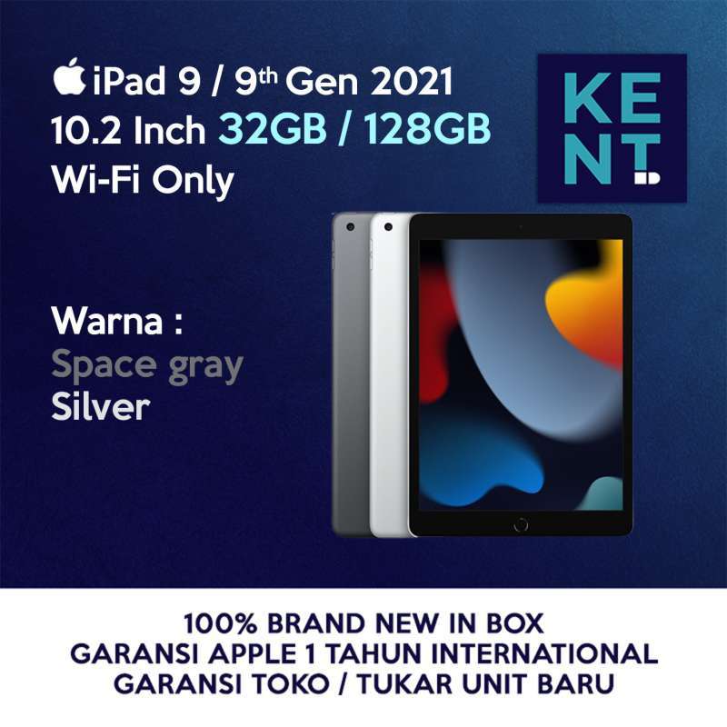 Spesifikasi iPad 9 dan Fitur Menariknya, Yuk Simak! - Blibli Friends