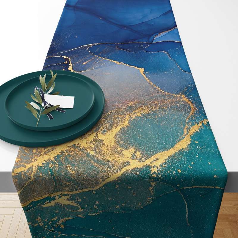 Jual Taplak Meja / Table Runner Motif Wayang / Marble / Batik Ukuran ...