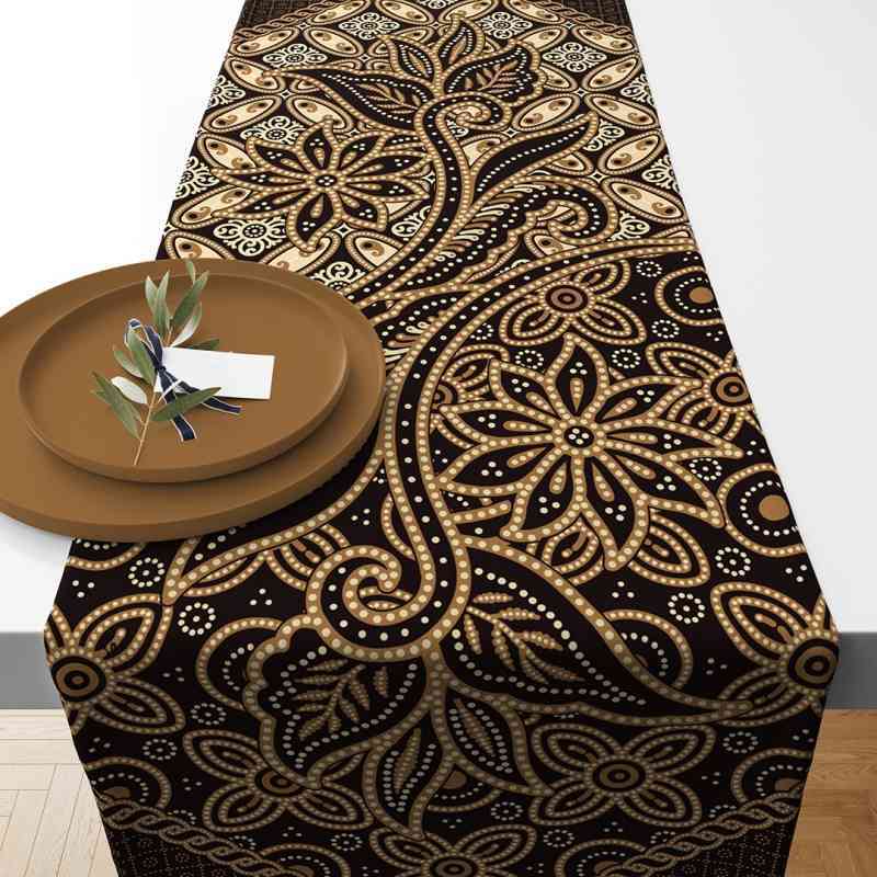 Jual Taplak Meja / Table Runner Motif Wayang / Marble / Batik Ukuran ...