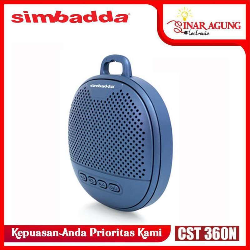 Jual SIMBADDA CST 360N BLUE 100% ORI di Seller SINAR AGUNG ELECTRONIC ...