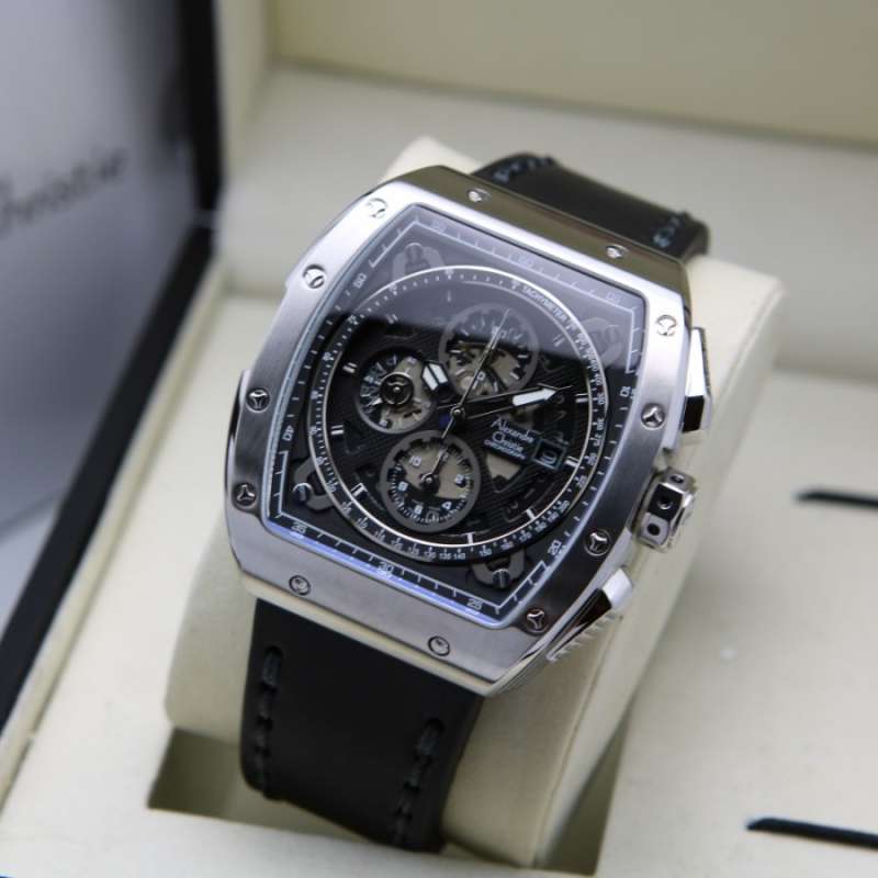 Jual Jam Tangan Pria Alexander Christie Original/jam Tangan Alexandre ...