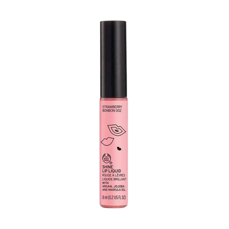 Body Shop Eyeliner Liquid 01 Black 2.5Ml Harga