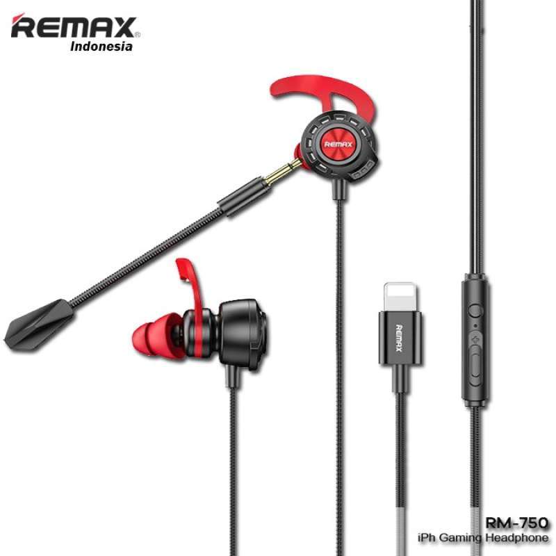Jual Remax Headphone For Gaming Type Iph Rm-750 Di Seller Remax ...