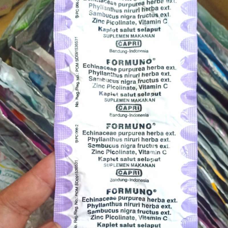 Jual formuno tablet jual ketengan ya pertablet bisa di Seller Dzikrina ...