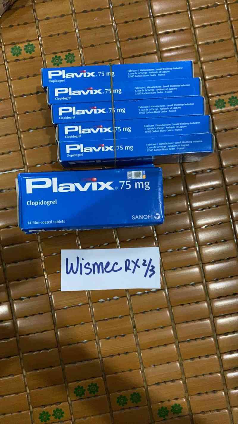 Jual PLAVIX 75 MG ORIGINAL PASTI READY STOCK di Seller WISMEC RX - Suko ...