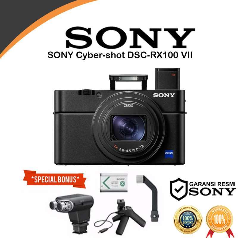 Jual Sony Cybershot RX100 M7 - RX-100 VII - MARK 7 & Shooting Grip VCT ...