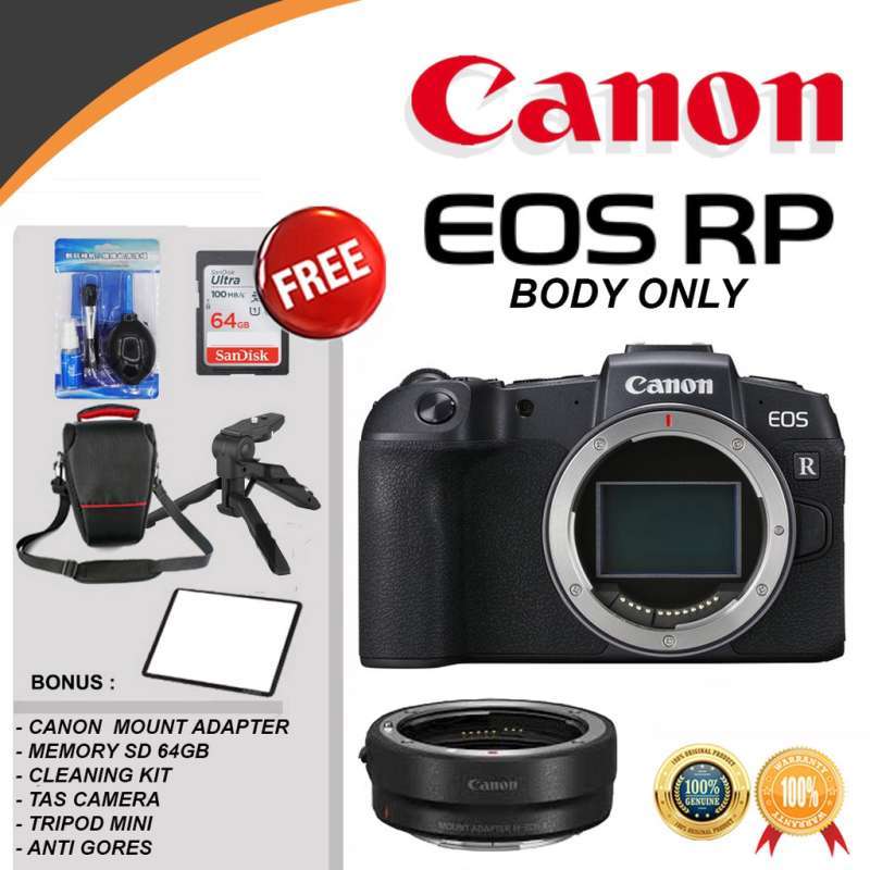 Canon EOS RP For Sale Canon EOS RP Mirrorless Digital Camera Body Only ...