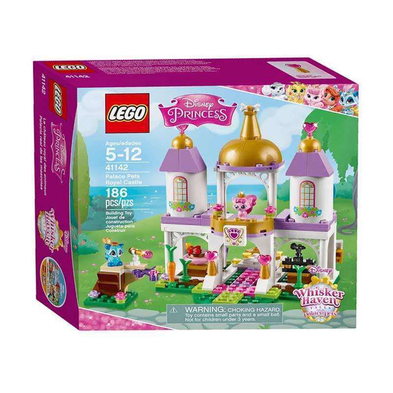 Jual Lego Disney Princess Palace Pets Royal Castle 41142 Mainan Blok ...