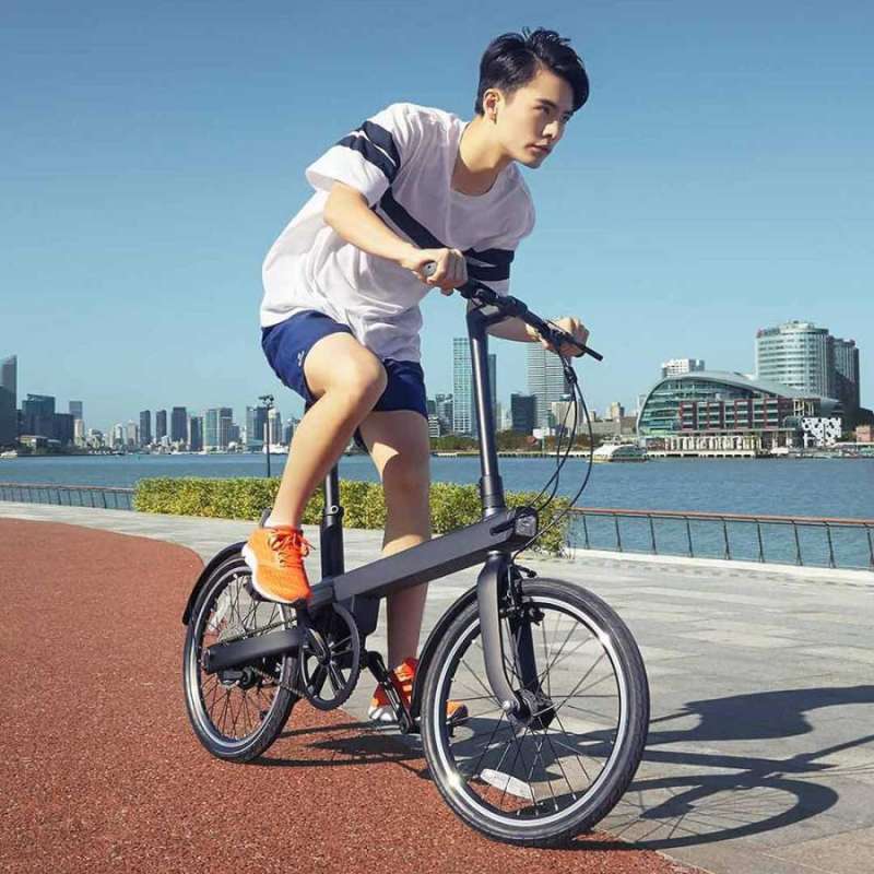 Jual Xiaomi Qicycle Ec1 Sepeda Elektrik Electric Smart Bicycle 20in ...