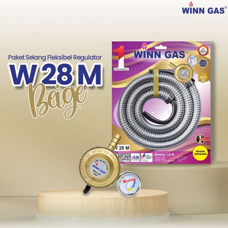 Jual Win Gas Regulator Meter Original, Murah & Diskon Juni 2024 | Blibli