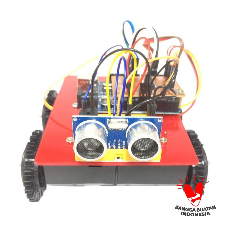 Jual Algorista Kit Smart Car Robot Arduino Wall Avoider Follower with Video Learning di Seller ...