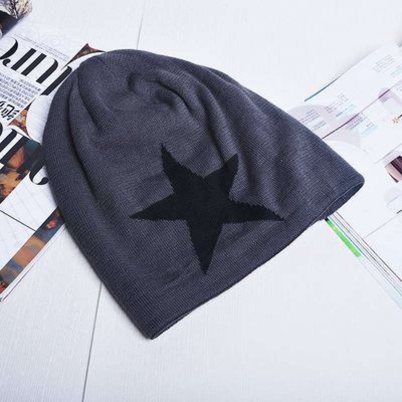 Promo Topi Kupluk Pria Bulu Wool Plus Velvet Hangat Tebal Tahan Dingin ...