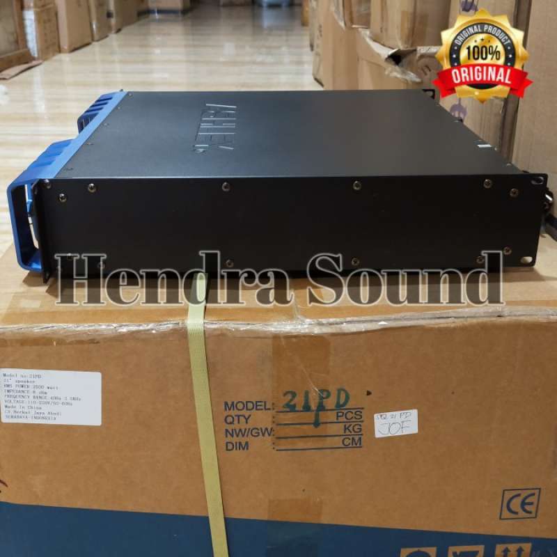 Jual Power Amplifier Ashley Ev 3000/ev3000 Original Di Seller Hendra ...