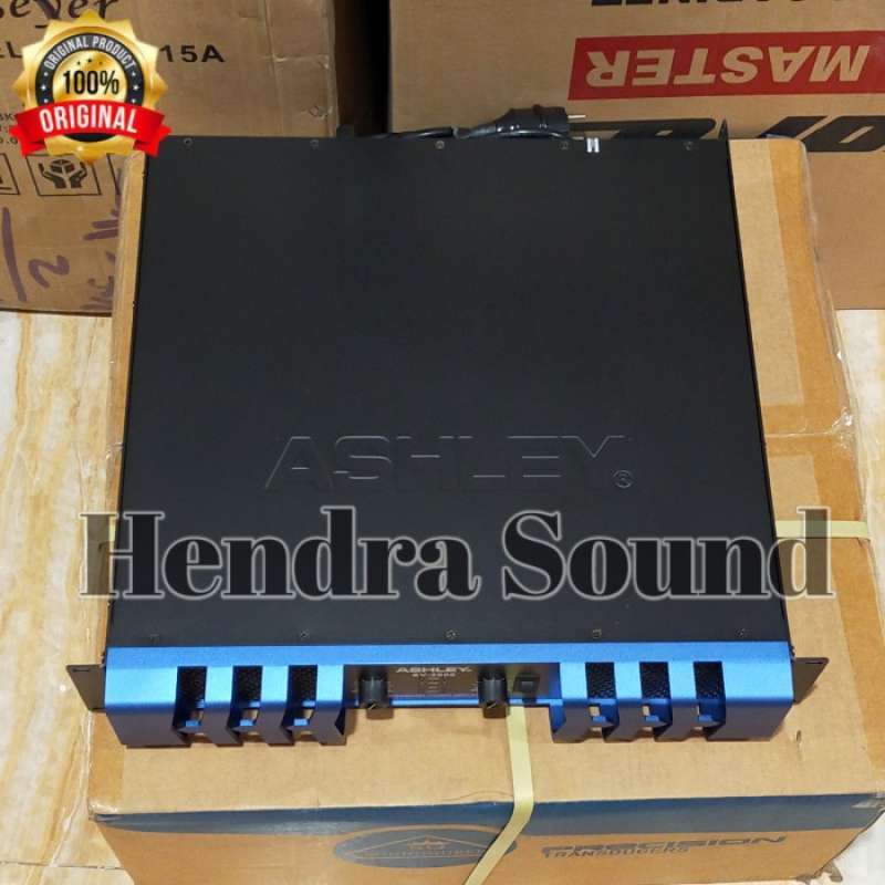 Jual Power Amplifier Ashley Ev 3000/ev3000 Original Di Seller Hendra ...