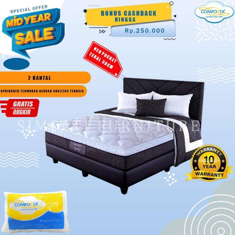 Jual Super Pocket Comforta Original Murah - Harga Diskon Mei 2024 ...