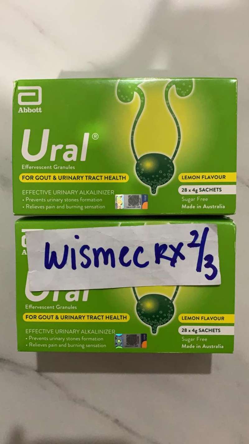Jual URAL EFFERVESCENT ORIGINAL di Seller WISMEC RX - Suko Manunggal ...