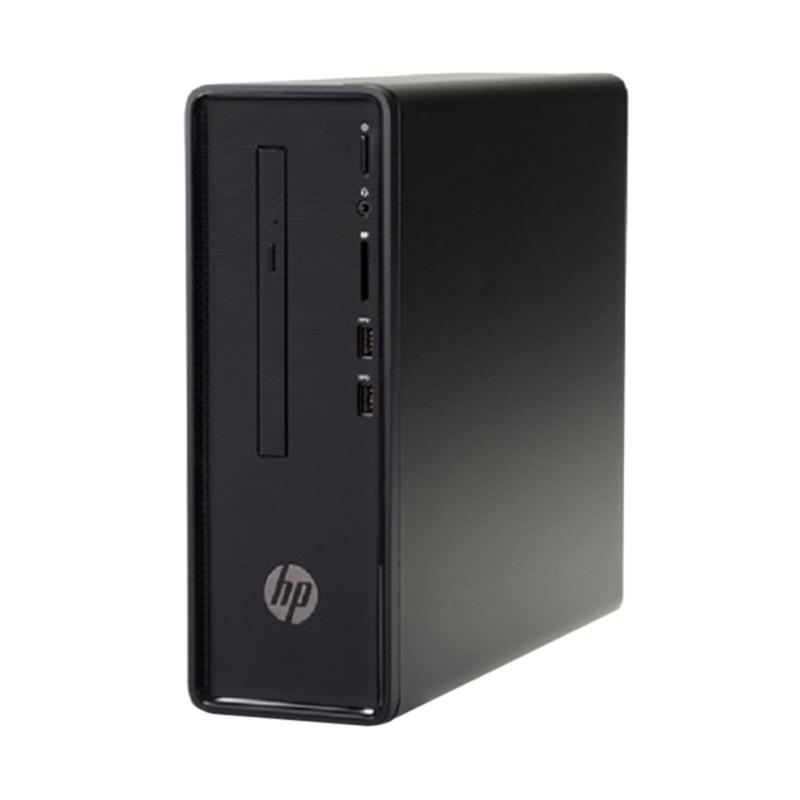 Jual Hp Pc Slimline 290-p0032d Desktop Pc - Black [core I3-8100/ 4gb ...