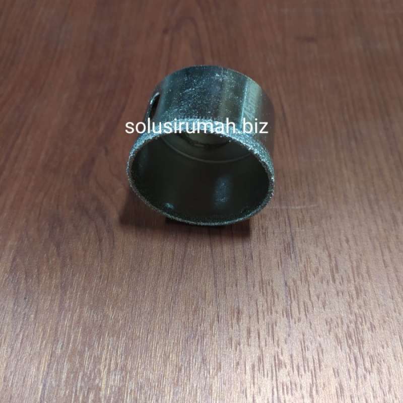 Jual Matabor Kaca 45mm 45 Mm Intan Bulat Mata Bor Diamond Core Drill ...