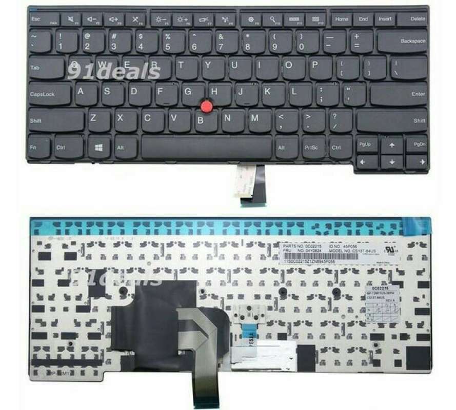 Promo Keyboard Laptop IBM Lenovo ThinkPad E440 L440 T431S T440 T440P ...