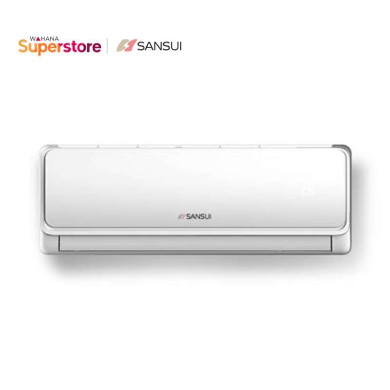 Jual Sansui AC Wall Mounted Split 1 PK X-09D1 di Seller WAHANA SUPER ...