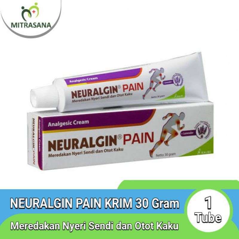 Jual Neuralgin Pain Cream 30 Gr Di Seller Mitrasana - Pegangsaan Dua ...