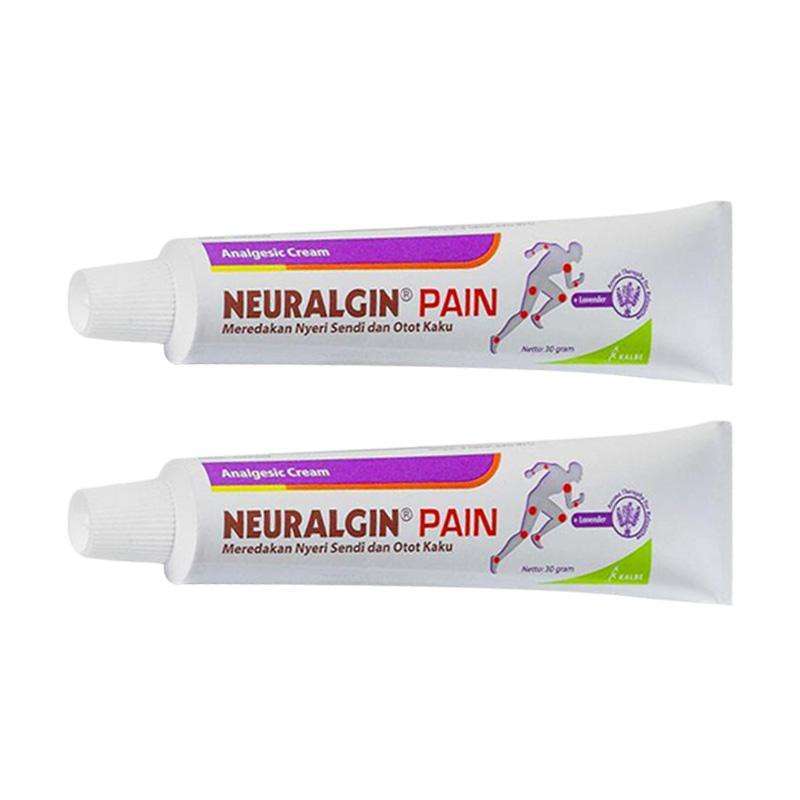 Jual Neuralgin Pain Cream 30 Gr Di Seller Mitrasana - Pegangsaan Dua ...