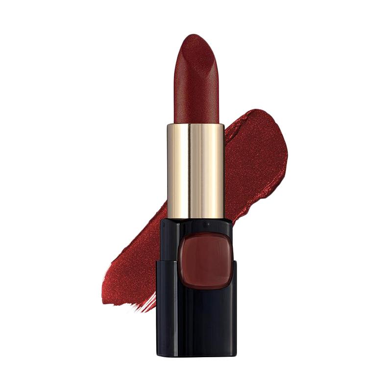 Jual L'Oreal Paris Color Riche Gold Obsession 24K Lipstick - Mocha Gold ...