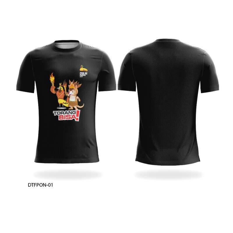 Jual [po - 5 Hari] - Jersey Olahraga Pon Xx Papua 2021 Torang Bisa ...