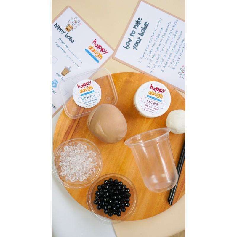 Jual Playdough Sensory Play Boba Set - Pretend Play Boba Shop - Mainan ...