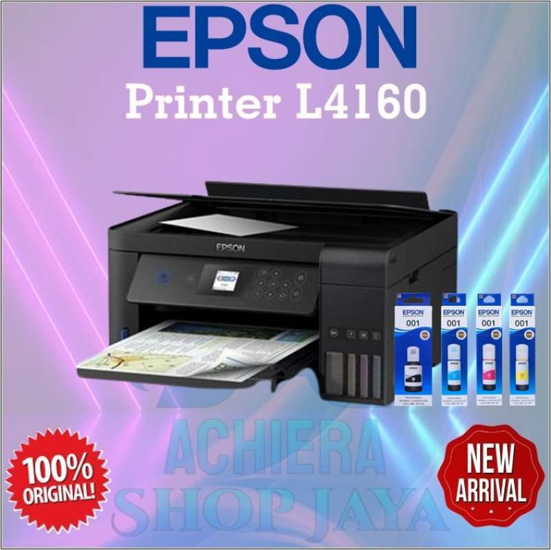 Promo Epson L4160 WiFi Duplex All in One Ink Tank Printer Diskon 2% di ...