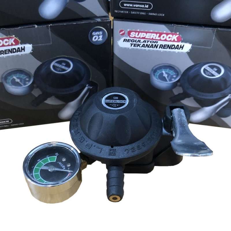 Jual BEST PROMO REGULATOR SUPERLOCK GASCOMP - REGULATOR LPG GAS GRS 01 ...