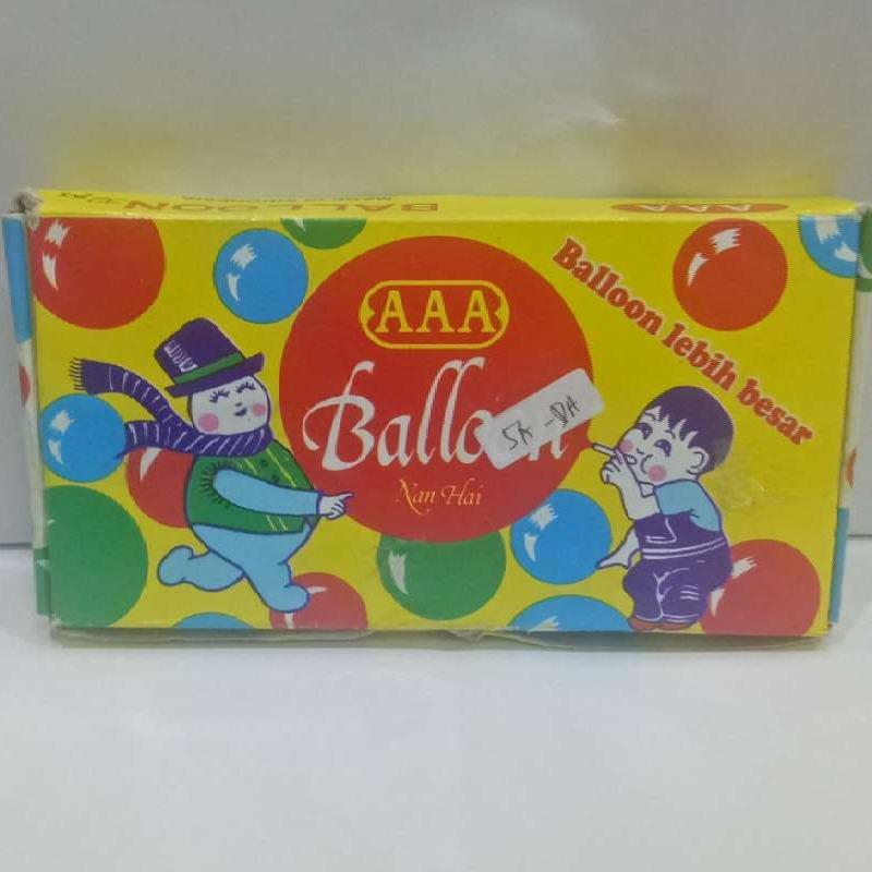 Promo mainan balon tiup - tiupan balon jadul mainan edukasi anak Diskon ...