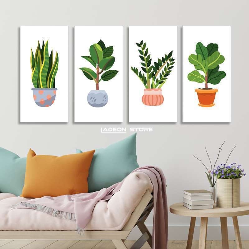 Jual Ladeon Pajangan Hiasan Dinding Poster Kayu Walldecor Dekorasi ...