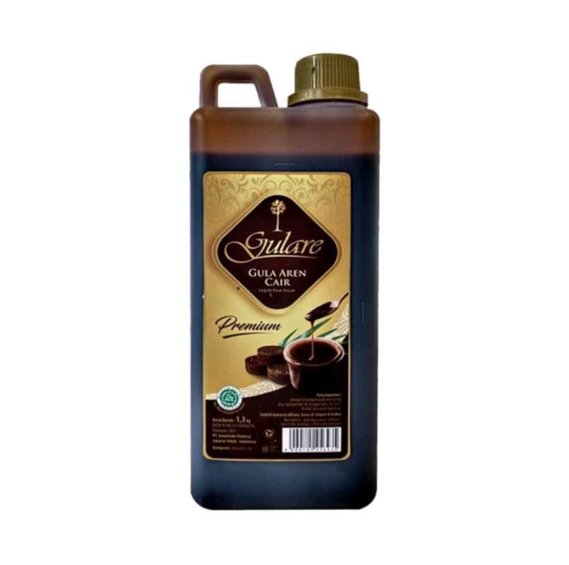 Jual Gulare Palm Sugar Syrup ( Gula Aren Cair) 1.3kg di Seller ...