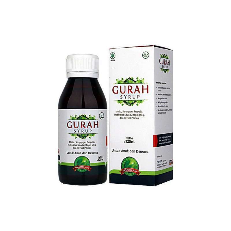 Jual | sirup gurah obat batuk asma dan sinus obat batuk buat anak ...