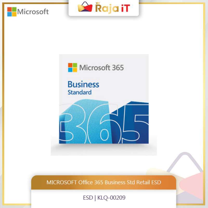 Jual MICROSOFT Office 365 Business Std Retail ESD di Seller ELIT ...