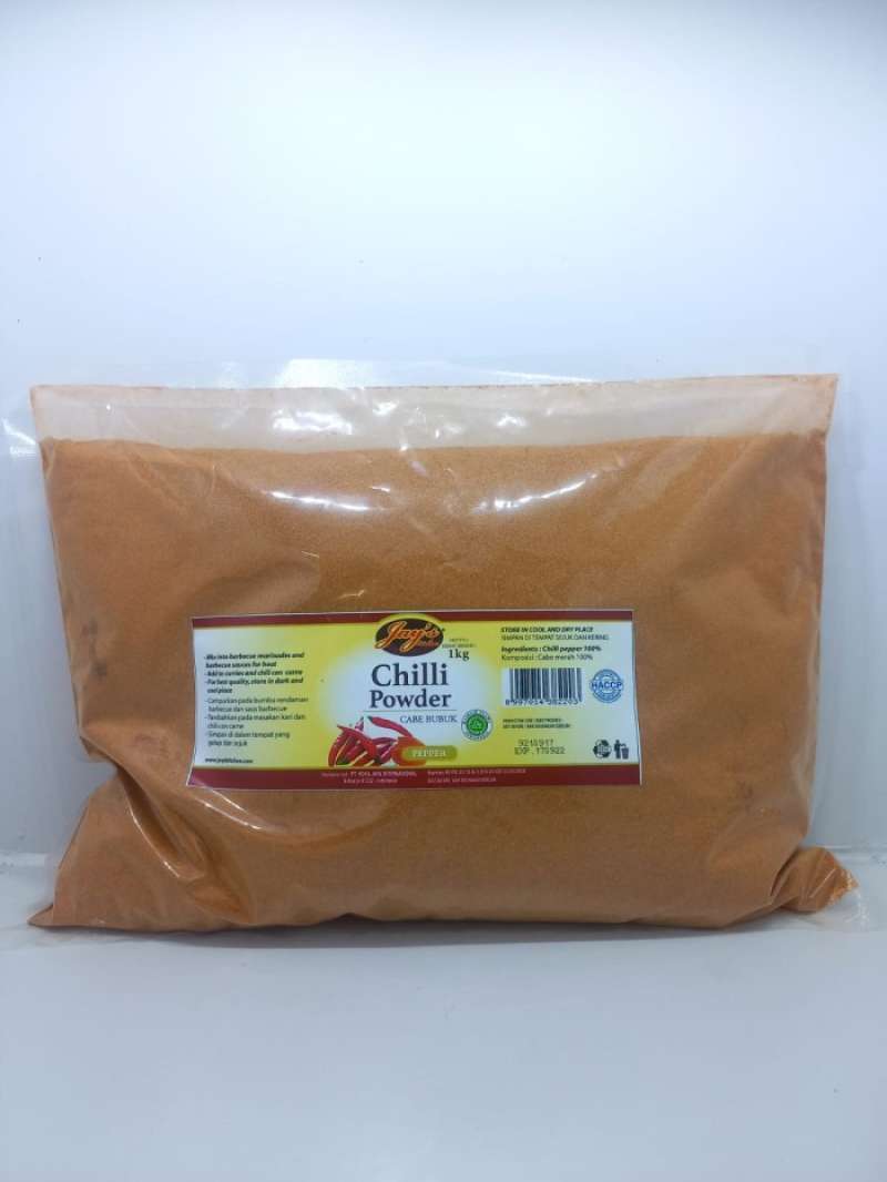 Jual Jays Chilli Powder 1 kg di Seller Meg Food - Kota Semarang, Jawa ...