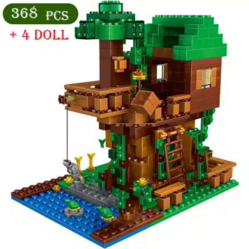 Jual Lego Minecraft Lego Minecraf Lego Minicraft Lego Mine craft Tree ...