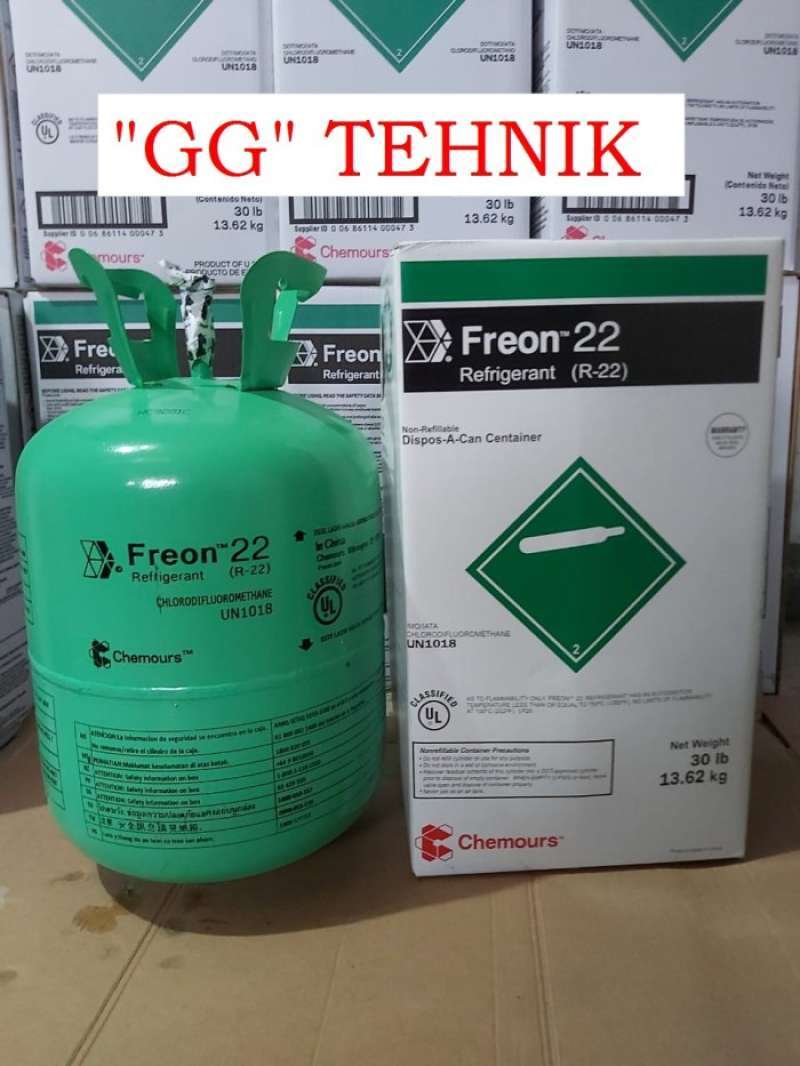 Jual SALE FREON R22 R 22 REFRIGERANT CHEMOURS SHANGHAI di Seller Tama ...