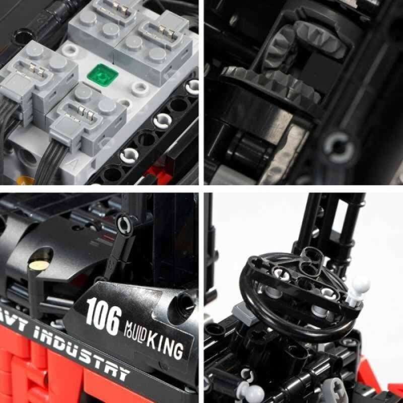 Jual Mould King 13106 Forklift Mk Ii With Rc Bricks Di Seller Jakarta ...