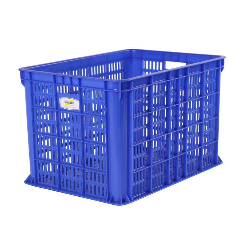 Promo Kirapac Industrial Container 7208 - Keranjang kontainer 80 Liter ...