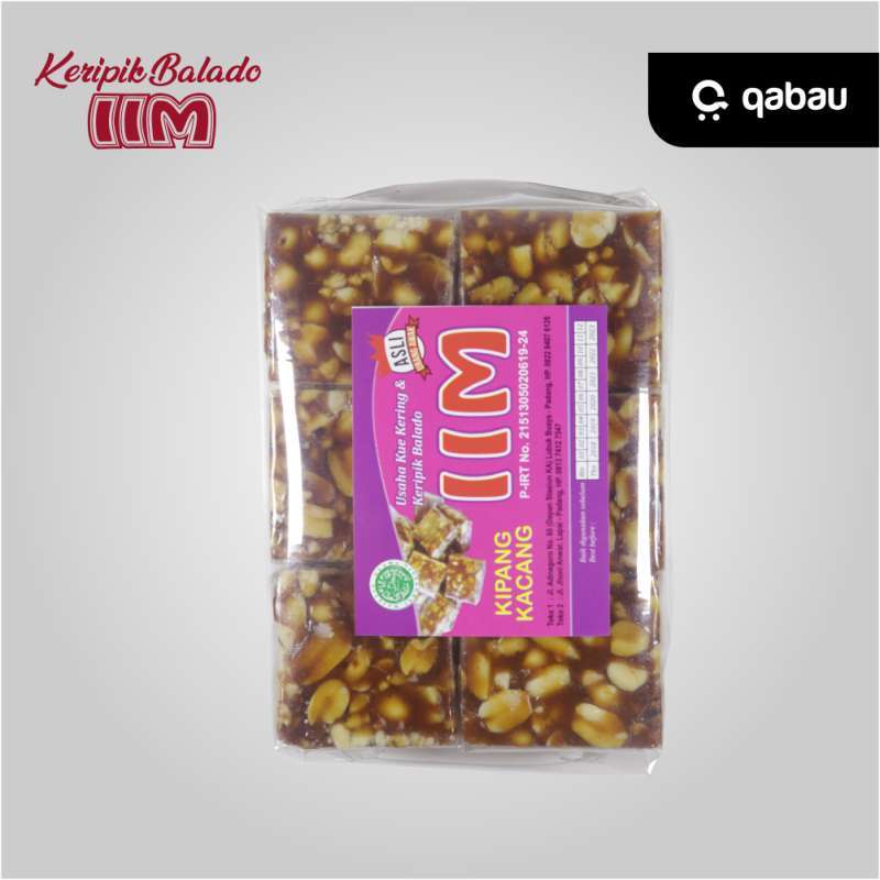 Jual Kipang Kacang Iim 210 Gram Di Seller Qabau Marketplace - Ulak ...