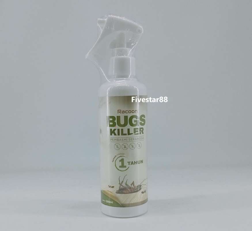 Promo Semprotan Pembasmi Kecoa Racoon Bugs Killer Spray Anti Kecoa ...
