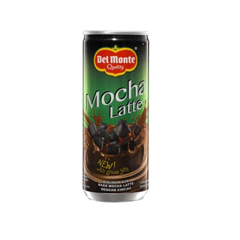 Promo Del Monte Coffee Drink Mocha Latte Minuman Kopi [240 Ml] Diskon ...