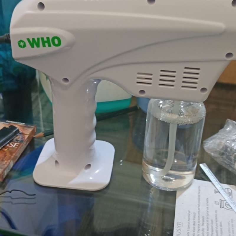 Promo who nano spray gun steam uap alat penyemprot semprot fogging ...