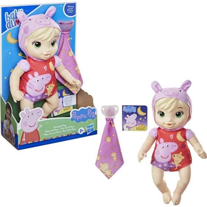 Jual Baby Alive Goodnight Peppa Pig Blonde Hair Di Seller ...