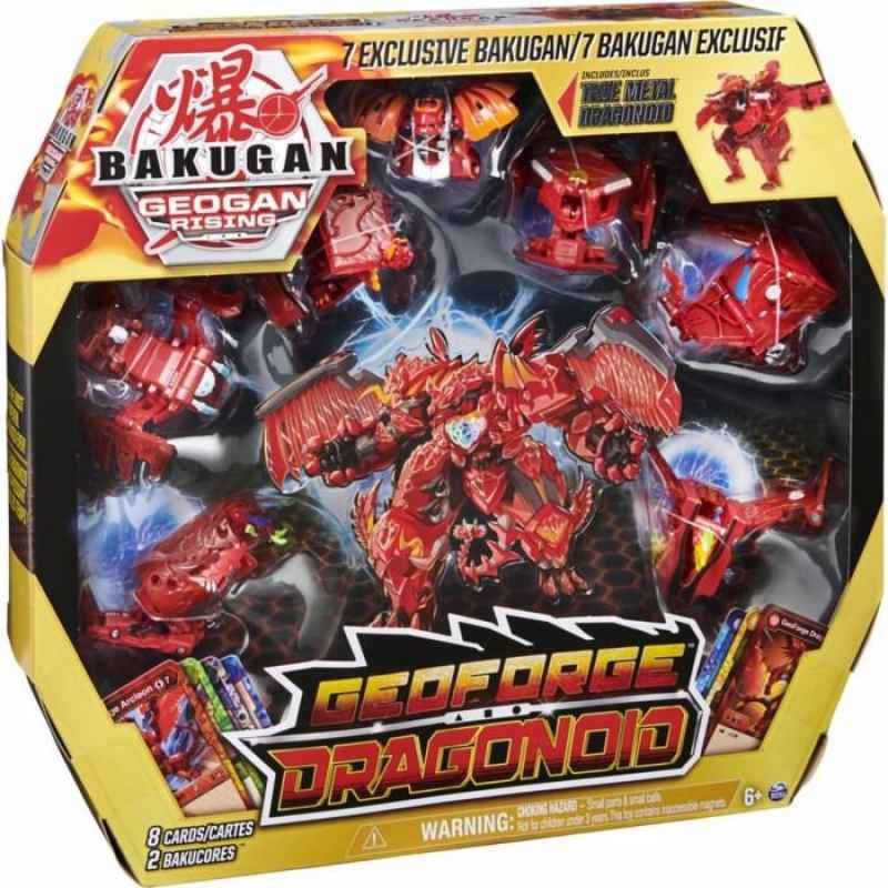 Jual Bakugan Geogan Rising Geoforge Dragonoid di Seller cookieegoodiee ...
