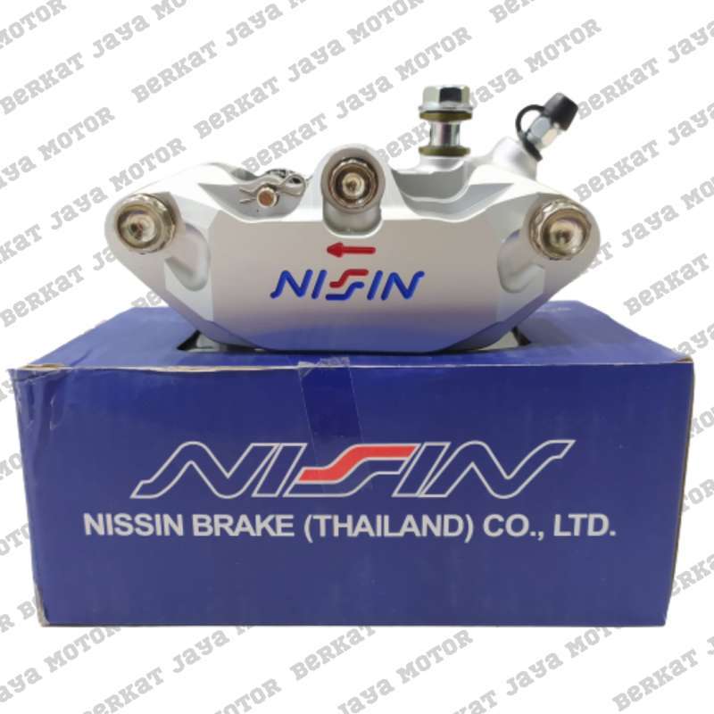 Jual Kaliper Caliper Nissin 4 Piston Monoblok Kiri Full Cnc Universal ...